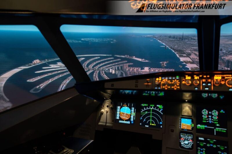Airbus A320 AND Motion 4D Flight Simulator Frankfurt Airport - FAQ
