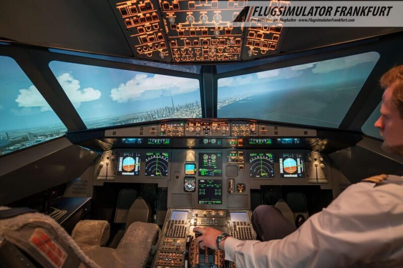 Airbus A320 flight simulator Frankfurt Airport - Key Points