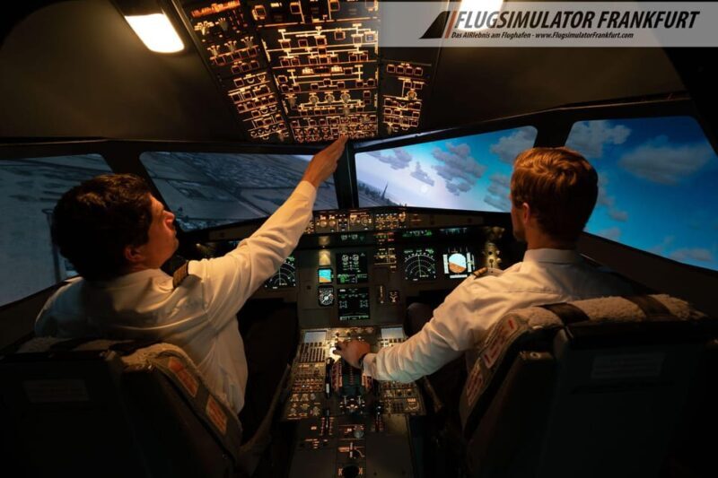Airbus A320 flight simulator Frankfurt Airport - Value for Money
