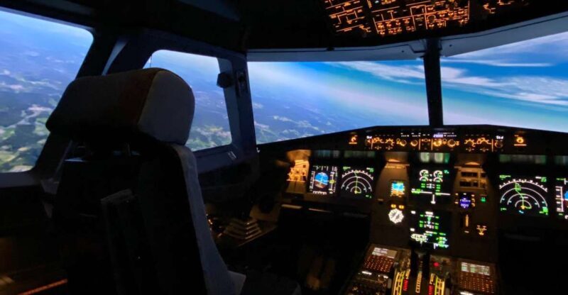 Airbus Flightsimulator | Flying Experience | adults&children - A Closer Look at the Experience