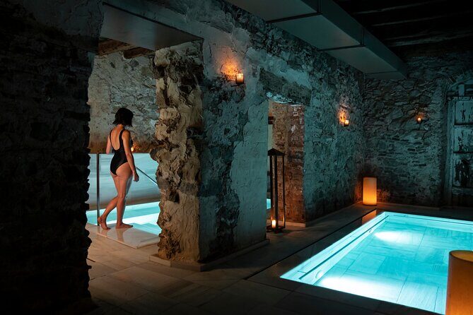 AIRE The Ancient Thermal Baths & 45 min Relaxing Massage - Key Points