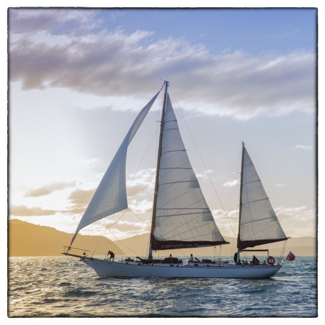 Airlie: Adults Only Sunset Sail with Aperol Spritz/Antipasto - The Experience: An Elegant Hour on the Water