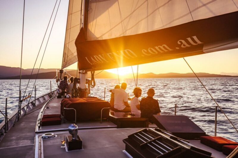 Airlie: Adults Only Sunset Sail with Aperol Spritz/Antipasto - The Sum Up