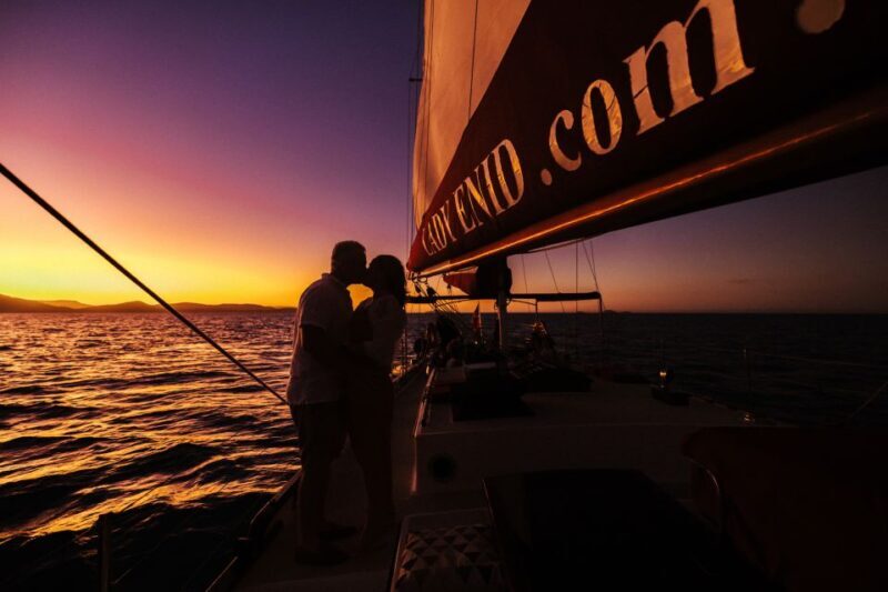 Airlie: Adults Only Sunset Sail with Aperol Spritz/Antipasto - FAQ