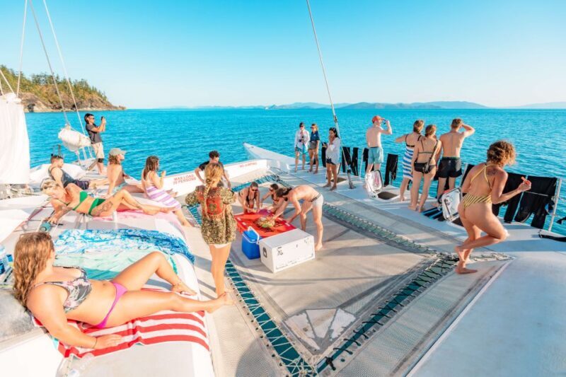 Airlie Beach: 2-Day Whitsunday Islands Sailing Snorkel Tour - Meeting and Starting Point