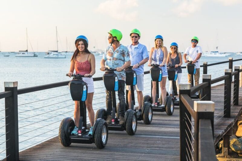 Airlie Beach: 3-Hour Sunset Segway Tour with Dinner - Key Points