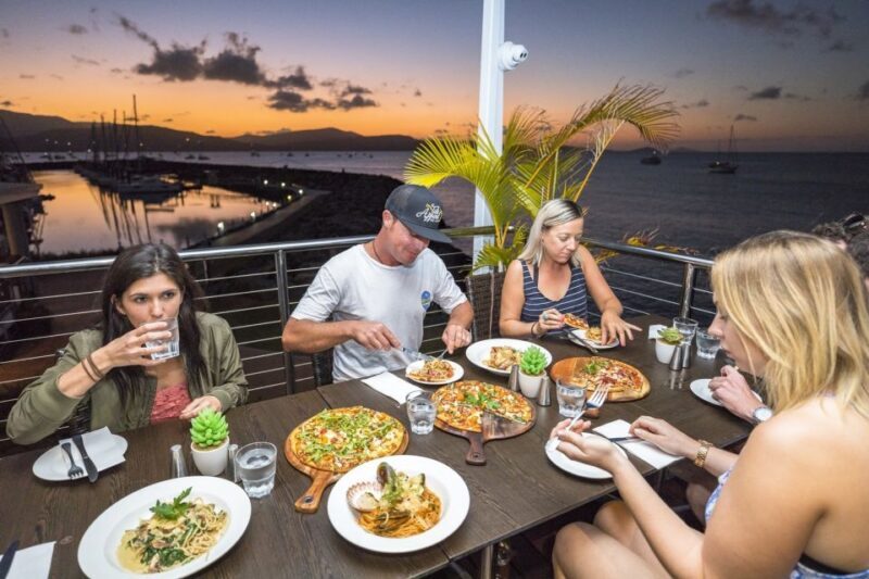 Airlie Beach: 3-Hour Sunset Segway Tour with Dinner - An Entertaining and Scenic Ride in Airlie Beach