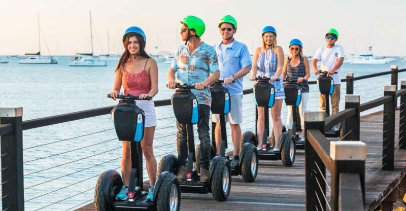 Airlie Beach: 3-Hour Sunset Segway Tour with Dinner - Authentic Experiences and Positive Feedback