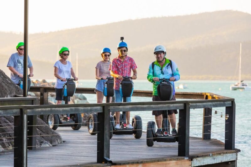 Airlie Beach: 3-Hour Sunset Segway Tour with Dinner - The Sum Up