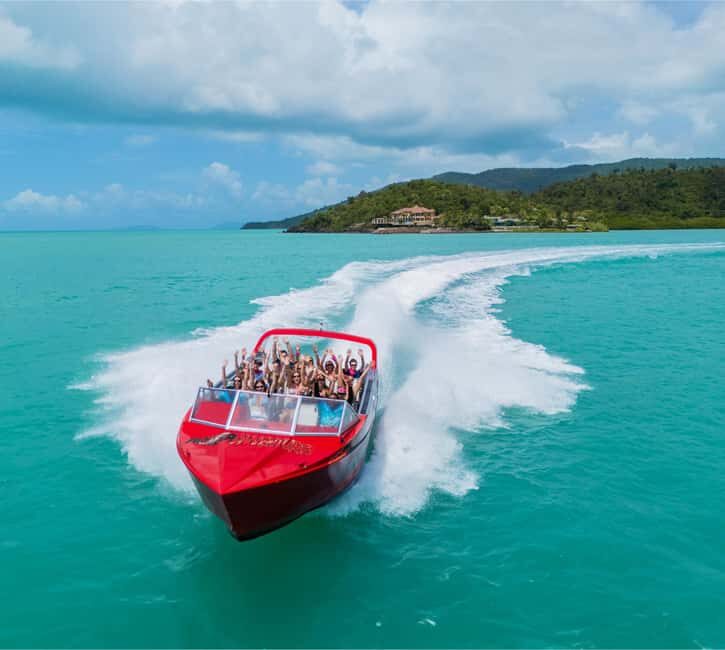 Airlie Beach: 30-Minute Jet Boat Ride - An Overview of the Experience
