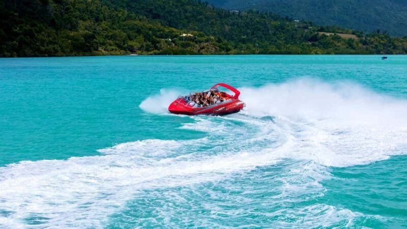 Airlie Beach: 30-Minute Jet Boat Ride - The Value of the Tour