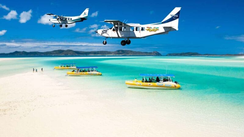 Airlie Beach: Fly Raft Package w Scenic Flight & Snorkeling - The Sum Up
