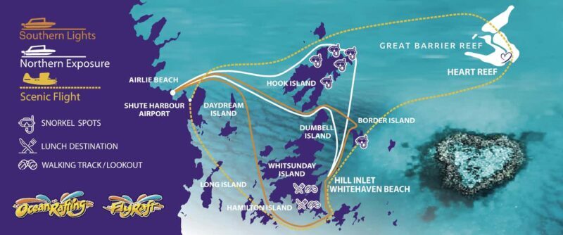 Airlie Beach: Fly Raft Package w Scenic Flight & Snorkeling - FAQs