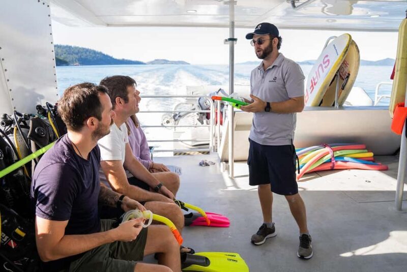 Airlie Beach: Great Barrier Reef Snorkel from Shute Harbour - The Value Proposition