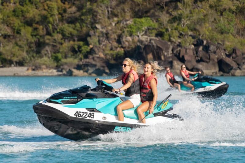 Airlie Beach: Jet Ski Safari Hour of Power and Marine Life - A Closer Look at the Experience