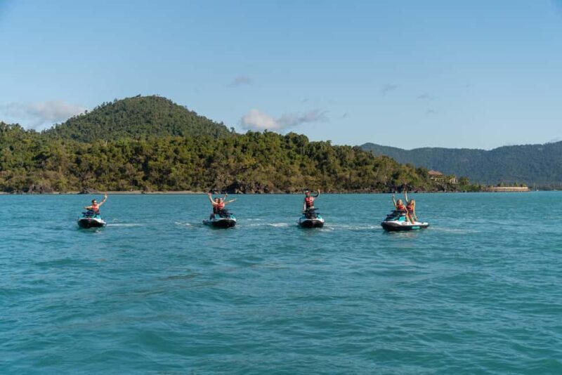 Airlie Beach: Jet Ski Safari Hour of Power and Marine Life - Summary