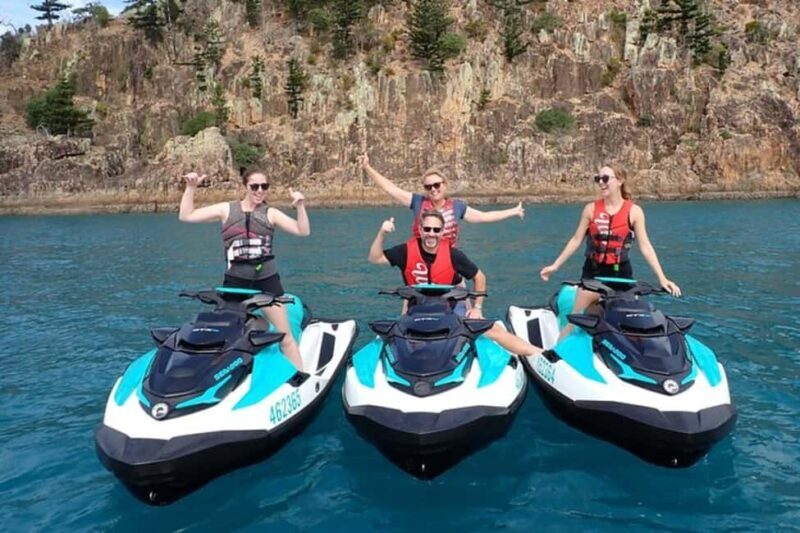Airlie Beach Jet Ski Tours - What Makes This Tour Special