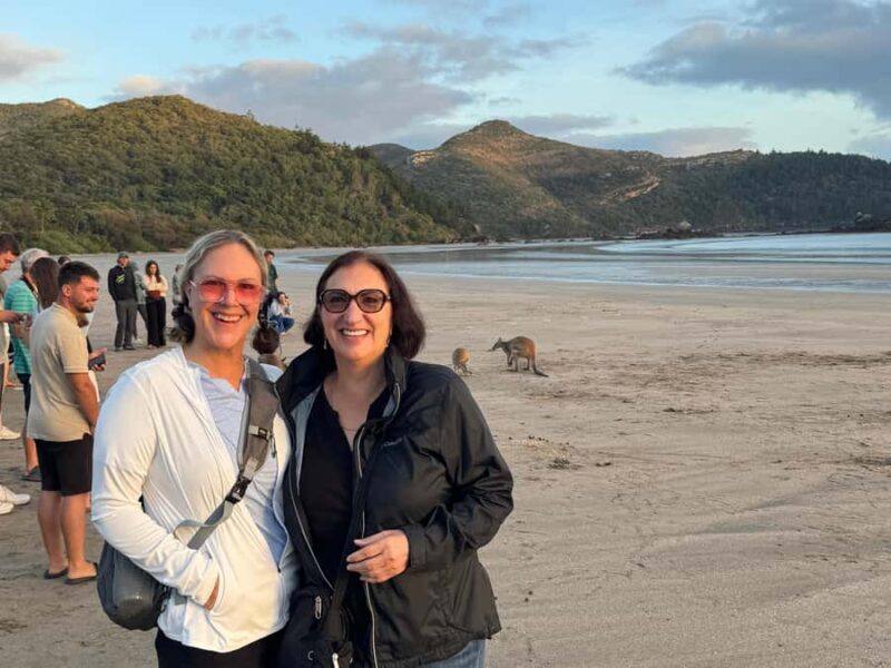 Airlie Beach: Kangaroos on the Beach at Dawn - Final Thoughts