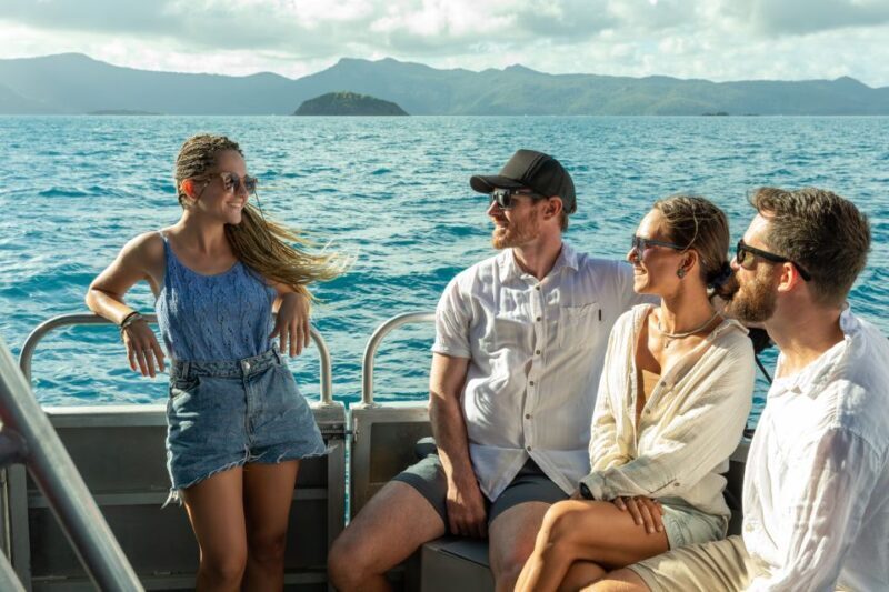 Airlie Beach: Outer Great Barrier Reef Snorkeling Day Trip - The Itinerary in Detail