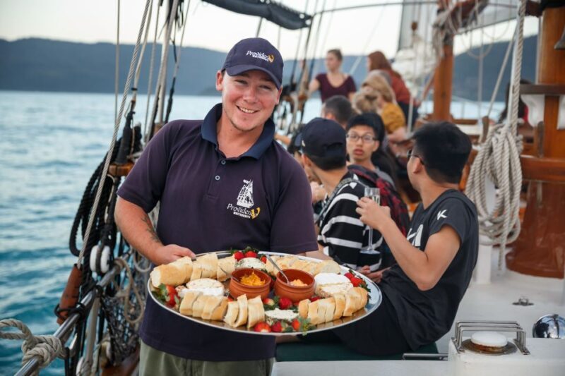 Airlie Beach: Providence Whitehaven Day Sail with Snorkeling - Multi-purpose Sailing and Relaxing on Deck