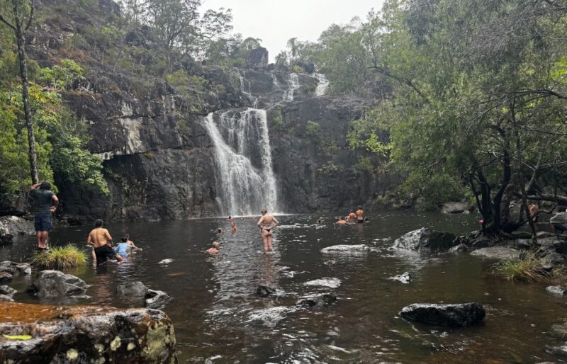 Airlie Beach: Roundtrip Tour to Cedar Creek. - How the Tour Unfolds