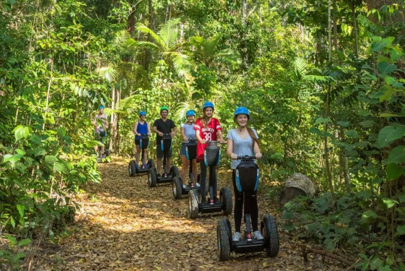 Airlie Beach: Segway Rainforest Discovery Tour - Authentic Experiences & Guest Impressions