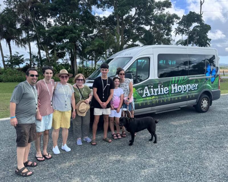 Airlie Beach: Sightseeing Bus Tour - A Comfortable and Practical Start in Airlie Beach