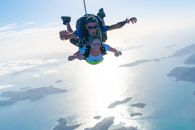 Airlie Beach Tandem Skydive Over the Whitsunday Islands - Value for Money and Additional Inclusions