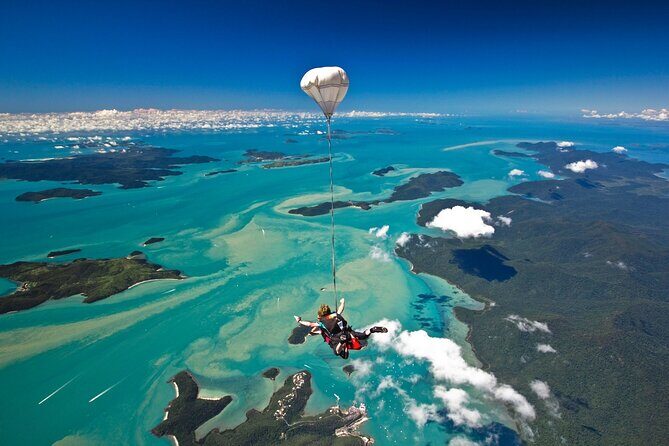 Airlie Beach Tandem Skydive Over the Whitsunday Islands - What Could Be Better?
