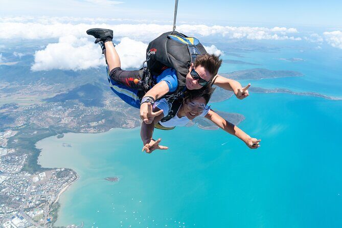 Airlie Beach Tandem Skydive Over the Whitsunday Islands - Who This Tour Is For