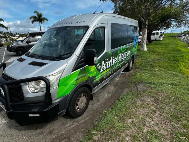 Airlie Beach: The Airlie Hopper Sightseeing Bus - A Detailed Look at the Airlie Hopper Tour