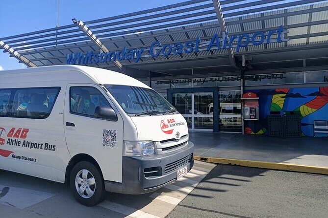 Airlie Beach: Transfer from Whitsunday Coast Airport - Key Points