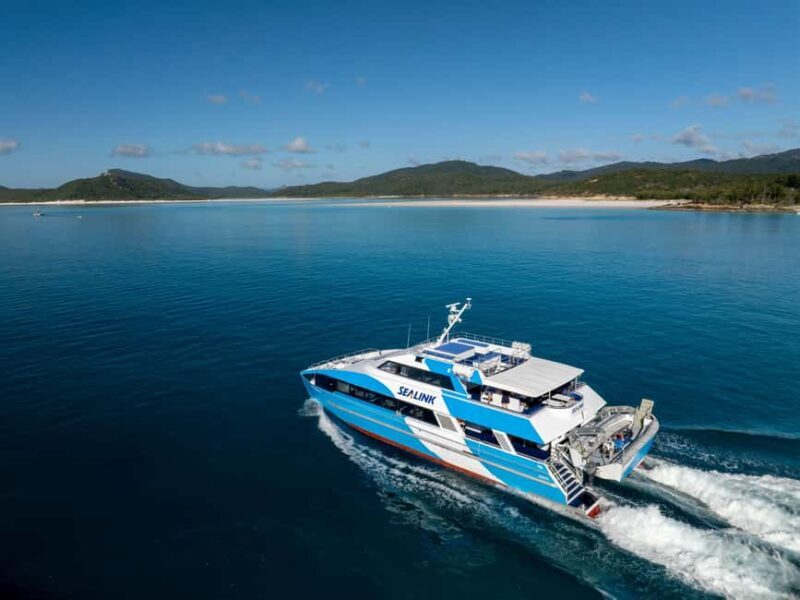 Airlie Beach: Visit Hill Inlet Lookout and Whitehaven Beach - An Authentic Tour of Australias Scenic Gem