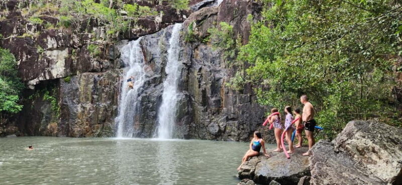 Airlie Beach: Waterfall & Bushwalk Eco Adventure Whitsundays - Key Points