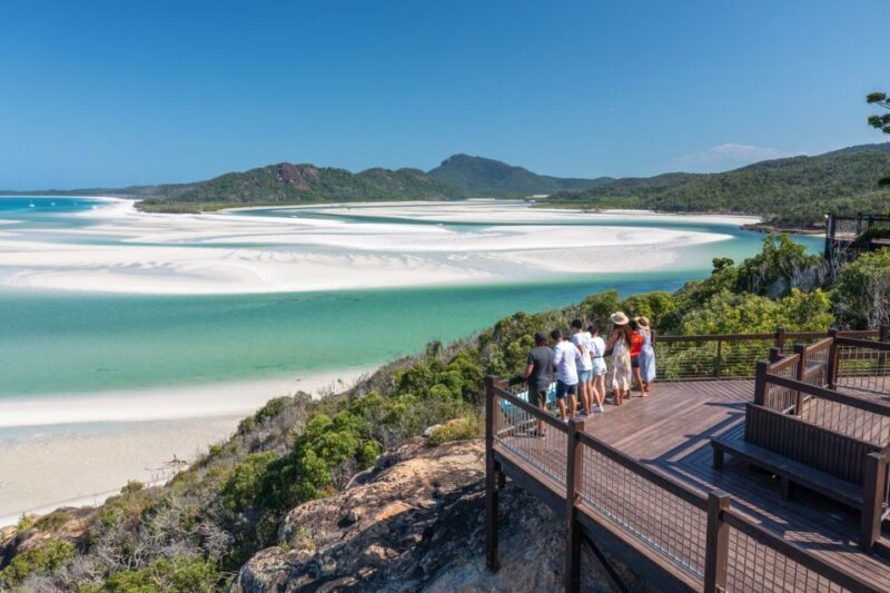 Airlie Beach: Whitehaven Full-Day Eco-Cruise with Buffet - Key Points