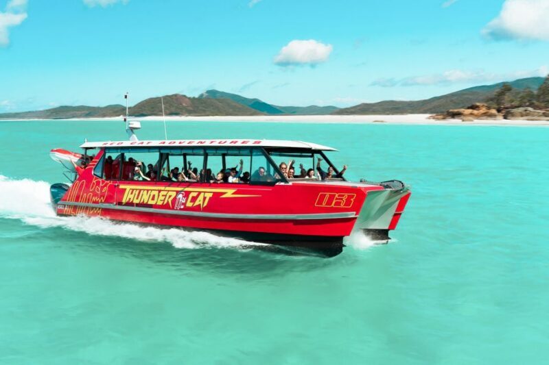 Airlie Beach: Whitehaven Full-Day Eco-Cruise with Buffet - Whitehaven Beach & Hill Inlet: Scenic Highlights