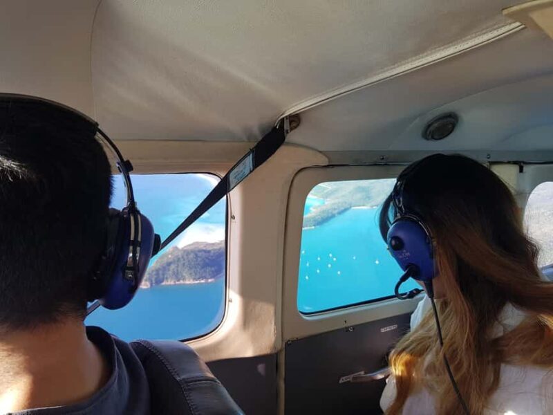 Airlie Beach: Whitsunday Islands & Heart Reef Scenic Flight - Wildlife and Marine Life Viewing from the Skies