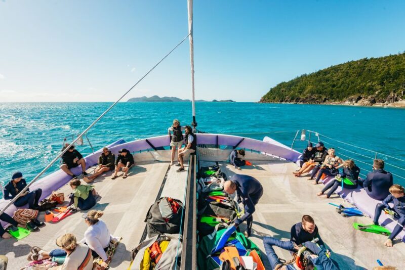 Airlie Beach: Whitsundays Full-Day Camira Sailing Adventure - The Scenic Highlights: Whitehaven Beach and Hill Inlet