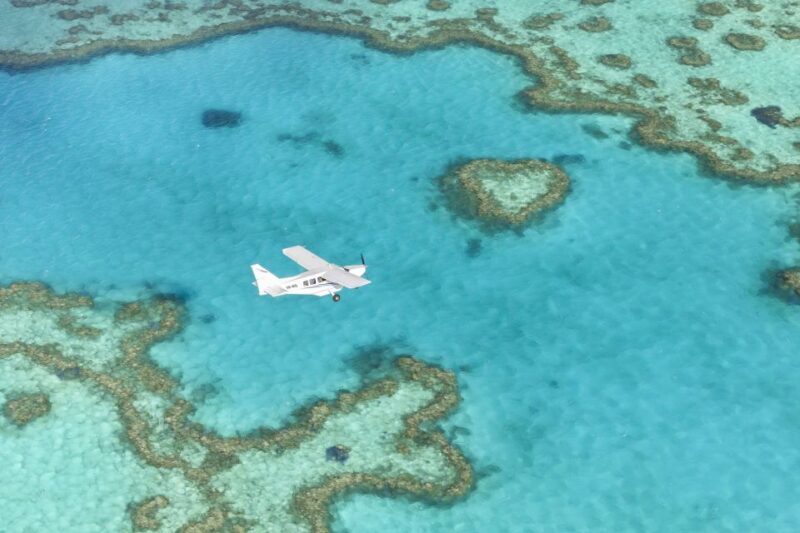 Airlie Beach: Whitsundays & Heart Reef Scenic Flight - An Overview of the Scenic Flight Experience
