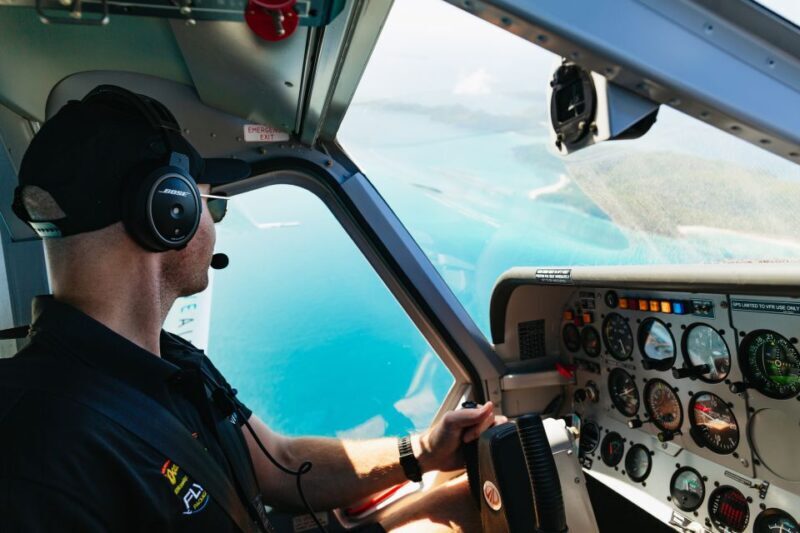 Airlie Beach: Whitsundays & Heart Reef Scenic Flight - What Travelers Say