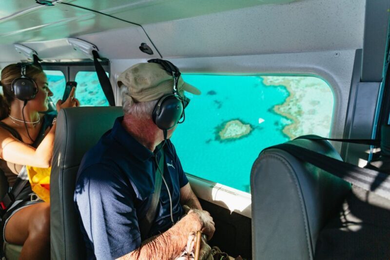 Airlie Beach: Whitsundays & Heart Reef Scenic Flight - Suitability and Considerations
