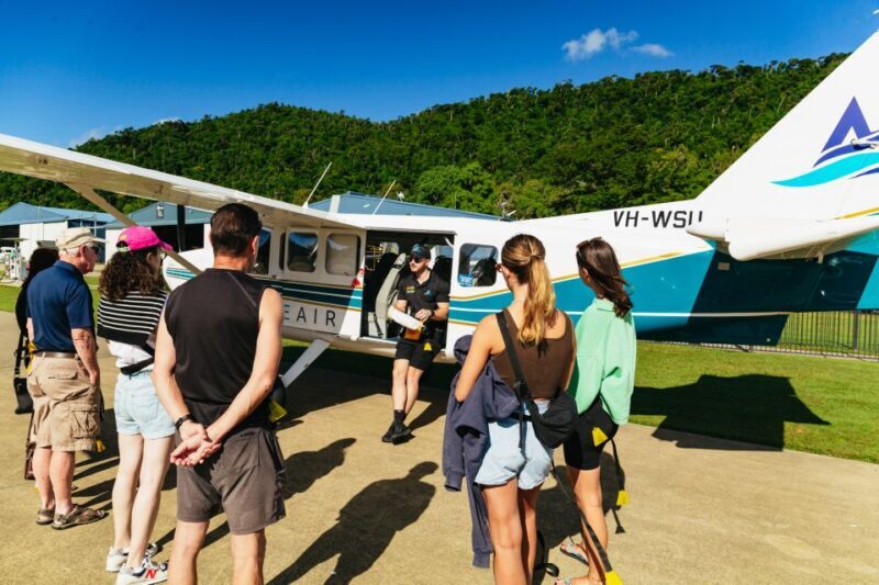 Airlie Beach: Whitsundays & Heart Reef Scenic Flight - The Sum Up