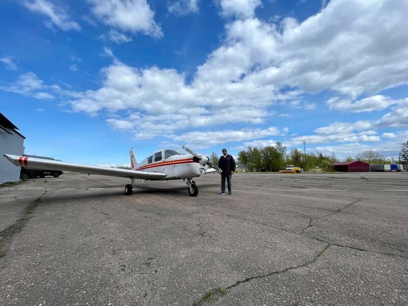 Airplane flight over Riga or Latvia - Authentic Experiences and Photographic Opportunities