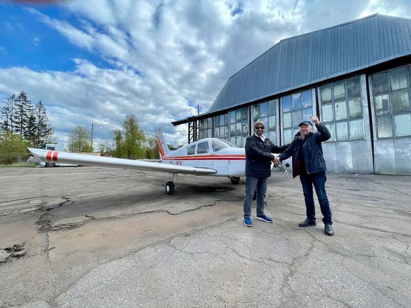 Airplane flight over Riga or Latvia - Who Will Love This Tour?