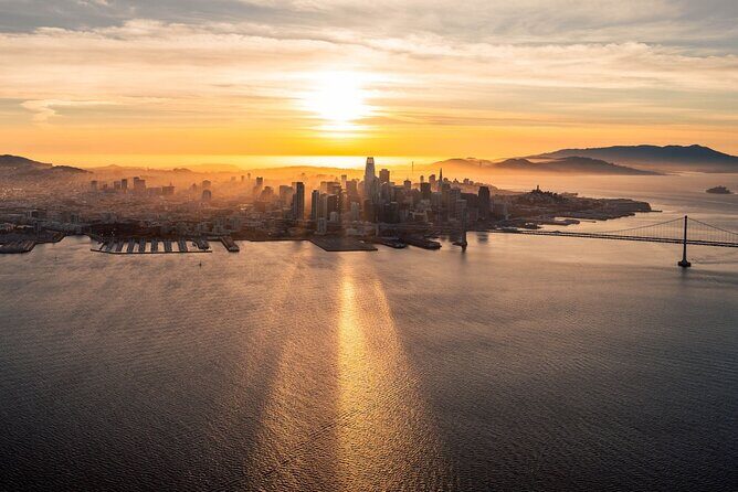 Airplane San Francisco Sunset Flight Tour - The Itinerary: What to Expect