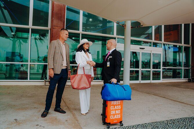 Airport Arrival VIP Meet and Greet Assistance Service - The Sum Up