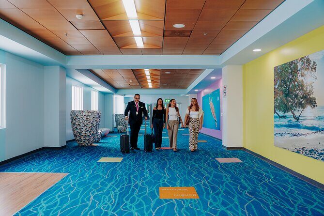 Airport Arrival VIP Meet and Greet with Transportation - Introducing the Aruba Airport Arrival VIP Meet and Greet with Transportation