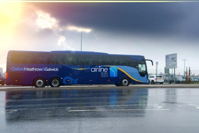 Airport Coach Service from Heathrow to Oxford - Key Points