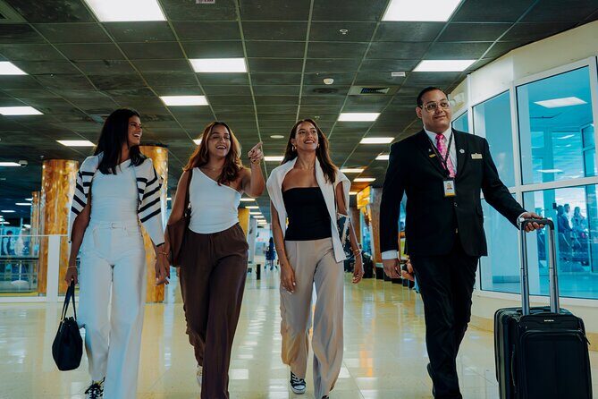 Airport Departure VIP Meet and Greet and Transportation - FAQ