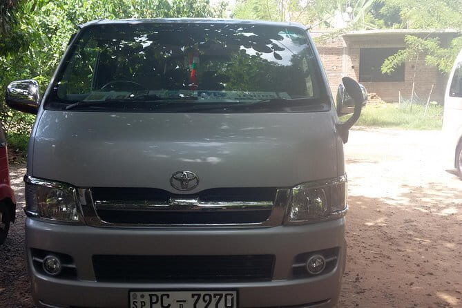 Airport Drop form Bentota - Key Points